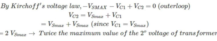 Voltage Multiplier : Types and Its Working - Semiconductor for You