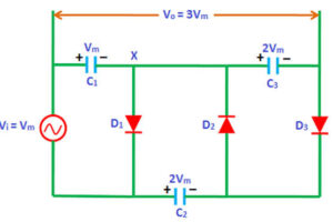 Voltage Multiplier : Types and Its Working - Semiconductor for You
