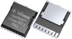 OptiMOS™ Linear FET 2 MOSFET enables optimal hot-swap and battery ...