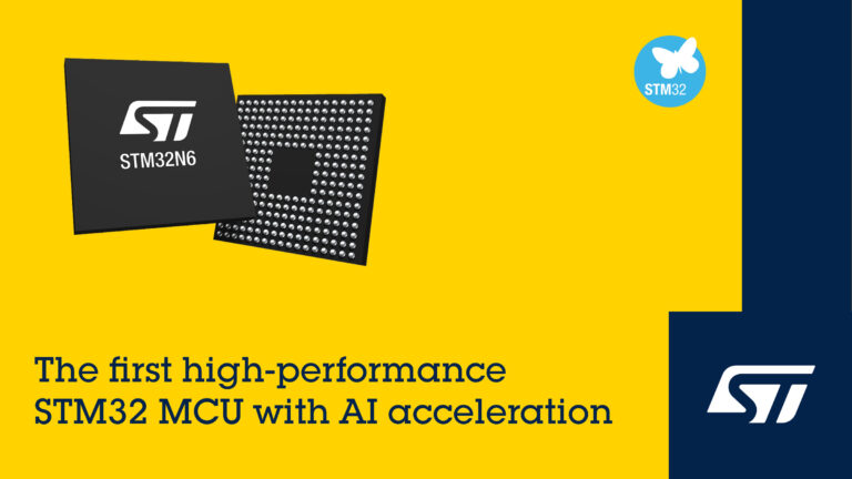 Next-Gen Edge AI: STMicroelectronics Launches STM32 Microcontrollers ...