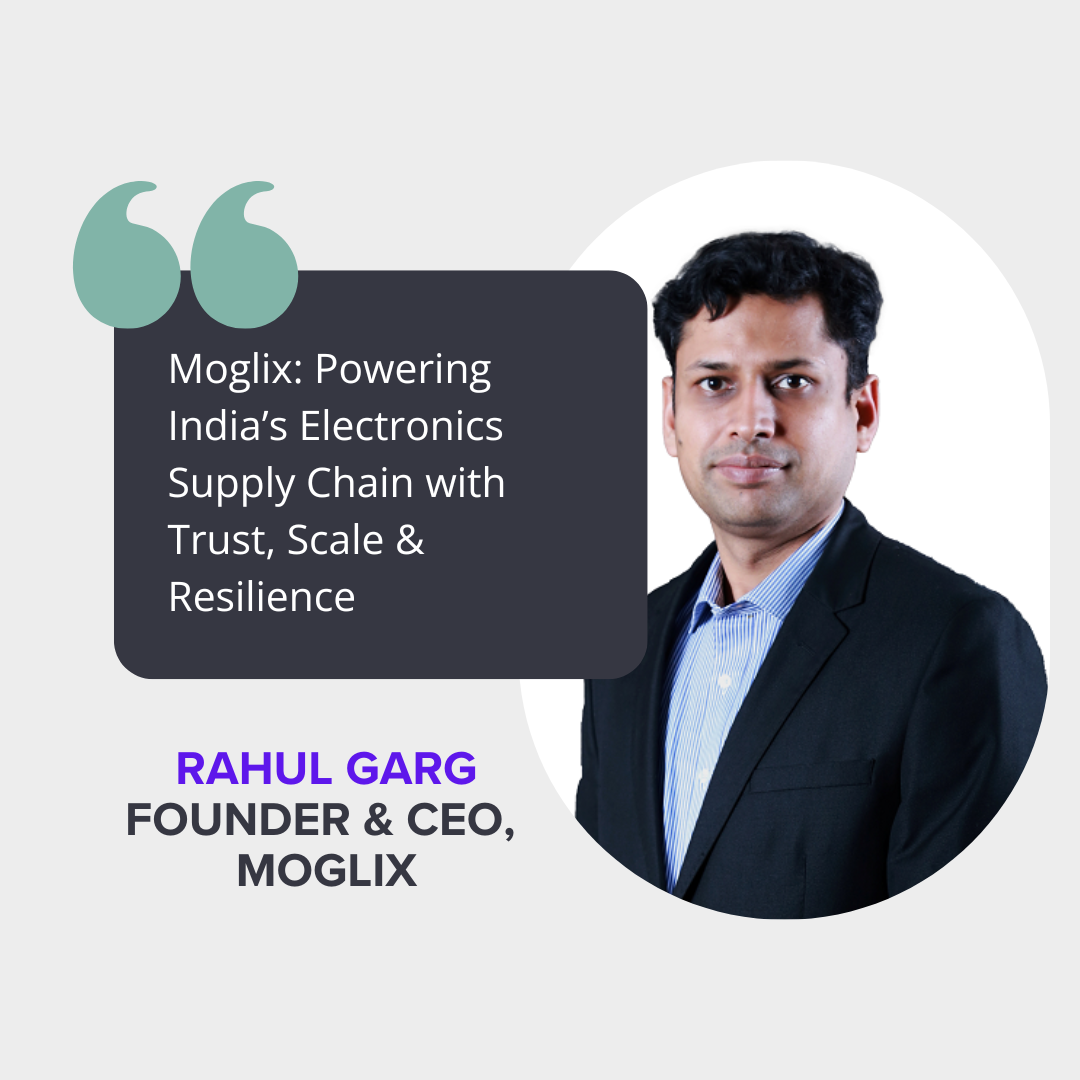 Moglix - Powering India's Electronics Supply Chain with Trust, Scale ...
