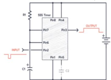 555 Timer IC Tutorial: Working, Pinout, Modes, Calculations & Applications - Semiconductor for You
