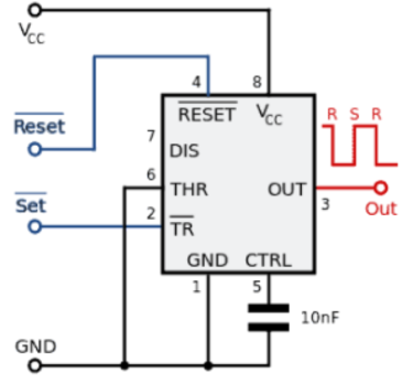 555 Timer IC Tutorial: Working, Pinout, Modes, Calculations & Applications - Semiconductor for You