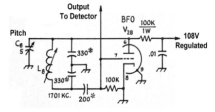 Beat Frequency Oscillator (BFO): Working, Circuit, Applications ...