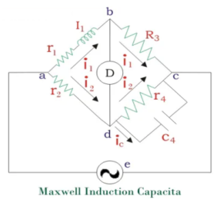 Maxwell’s Bridge: Types, Construction, Working Principle, Advantages ...