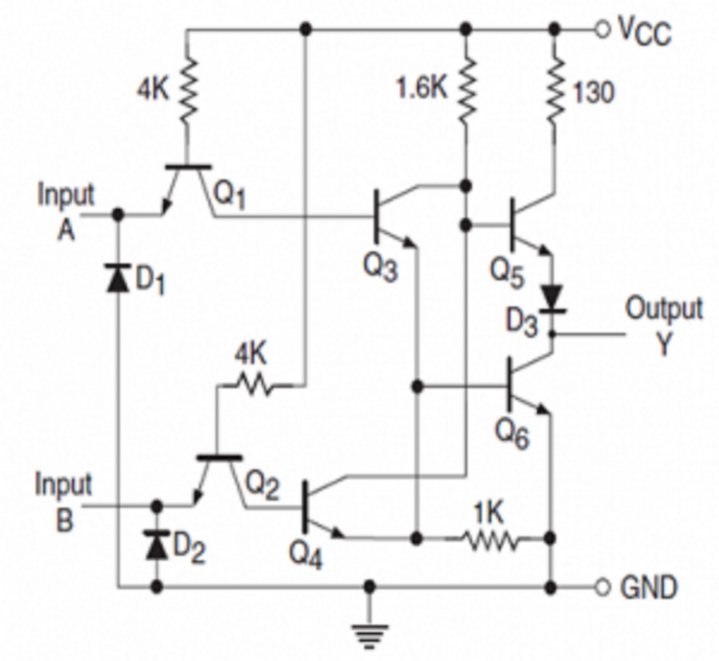 Transistor Transistor Logic (TTL) 1 - Semiconductor for You