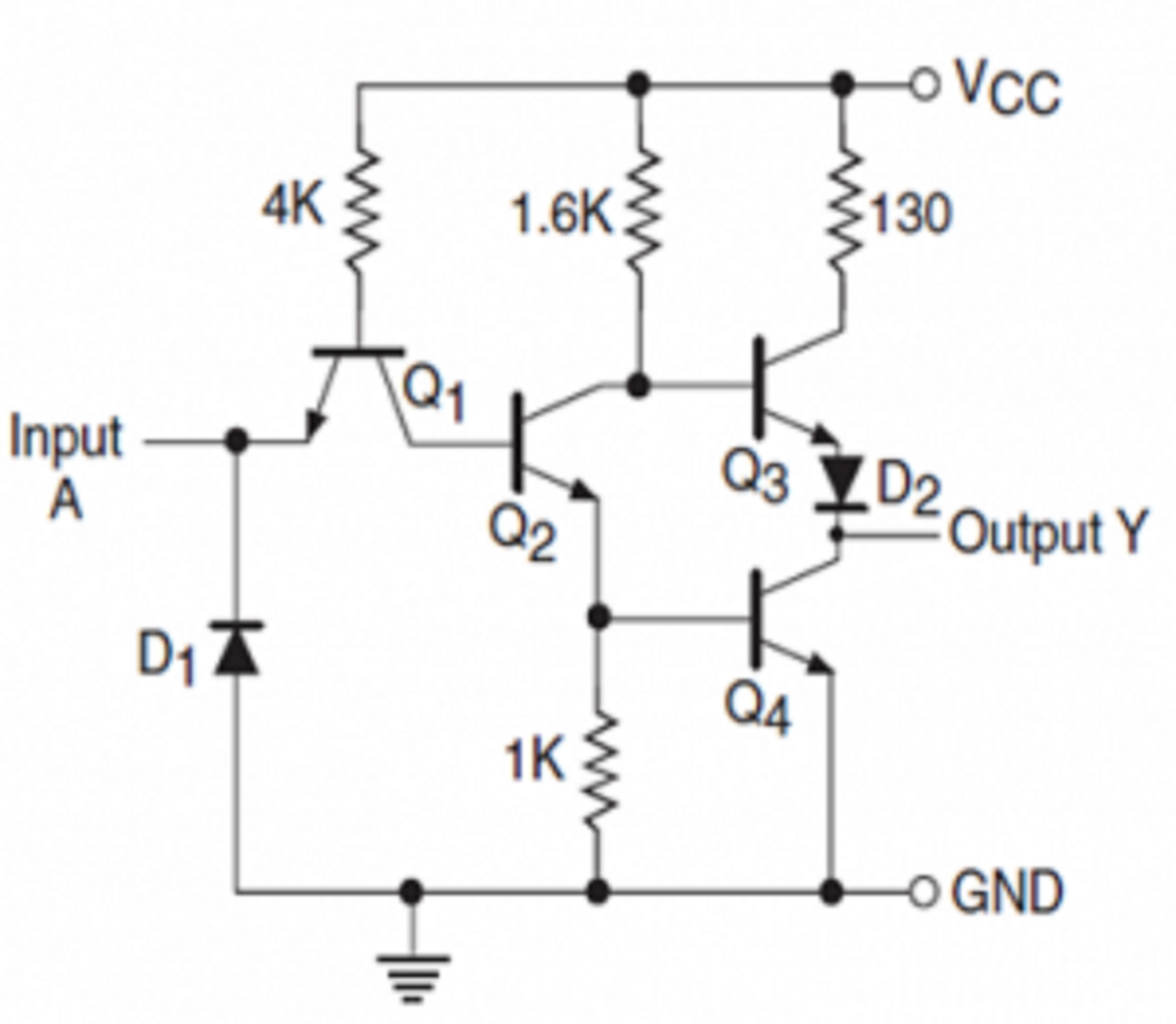 Transistor-Transistor Logic (TTL) - Semiconductor for You