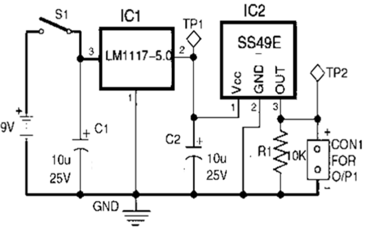 Gauss Meter: Definition, Working Principle, Circuit Diagram, Advantages ...