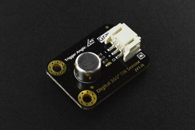 Digital 360° Tilt Sensor for Arduino: Working Principle, Features and ...
