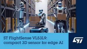 STMicroelectronics unveils new compact direct Time-of-Flight 3D LiDAR ...