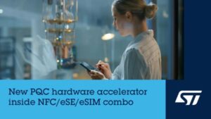 STMicroelectronics Brings Post-Quantum Security to Mobile with New ...